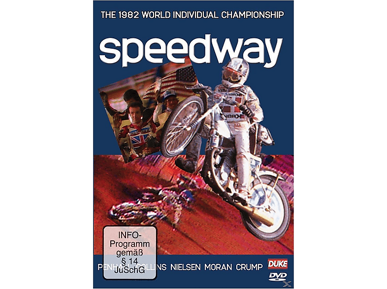 SPEEDWAY | THE 1982 WORLD INDIVIDUAL CHAMPIONSHIP DVD | SATURN