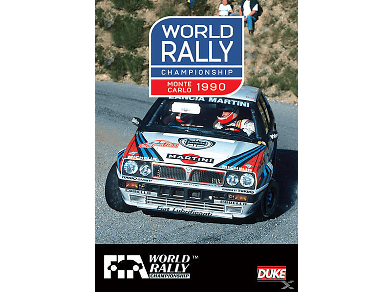 WORLD RALLY CHAMPIONSHIP MONTE CARLO1990 DVD auf DVD online kaufen | SATURN