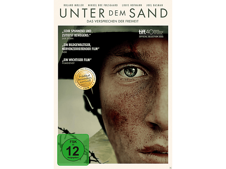 Unter dem Sand | Das Versprechen der Freiheit DVD online kaufen | MediaMarkt