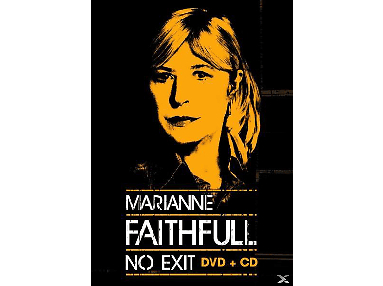 Marianne Faithfull | No Exit - (DVD + CD) | MediaMarkt