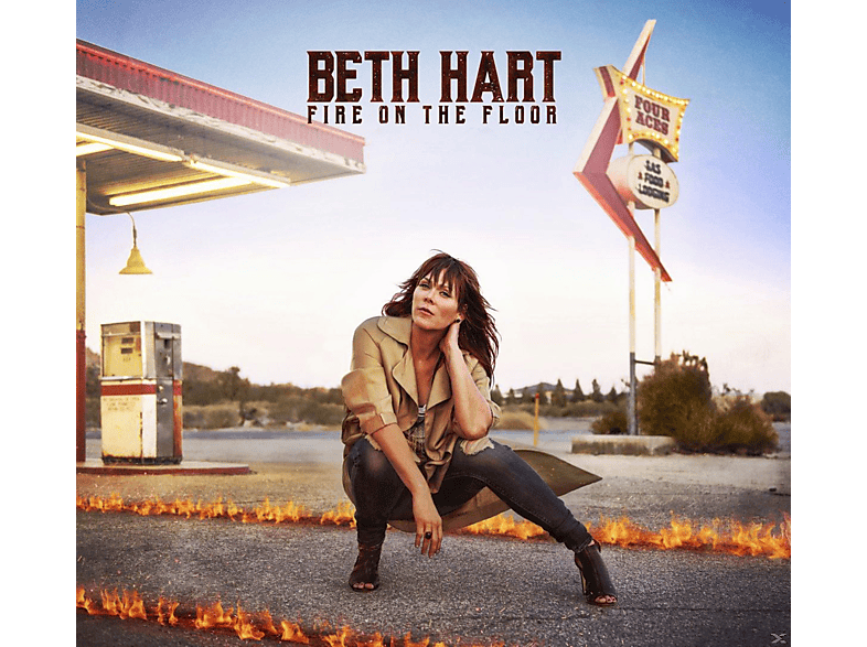 Beth Hart | Fire On The Floor CD