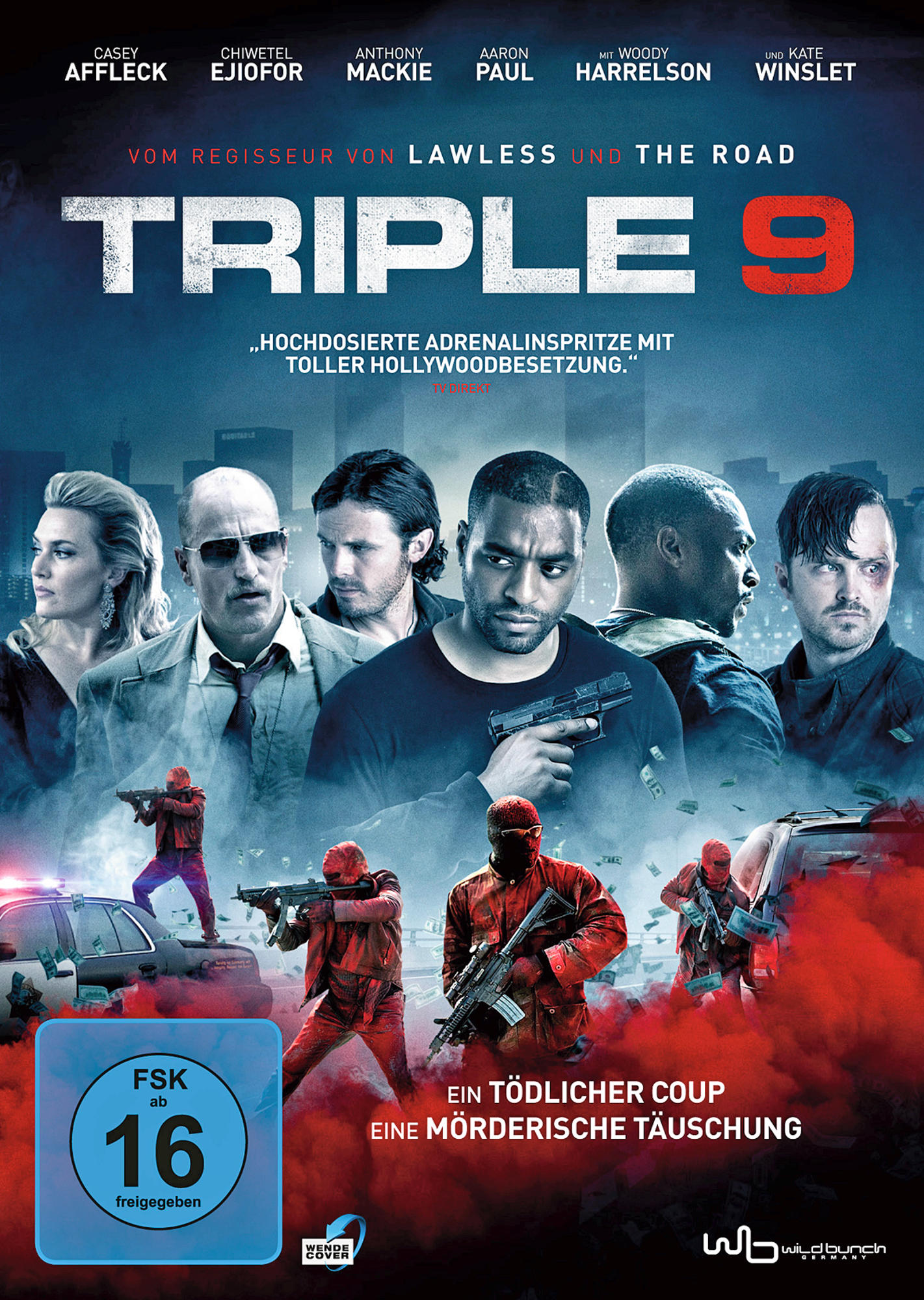 Triple 9 DVD auf DVD online kaufen | SATURN