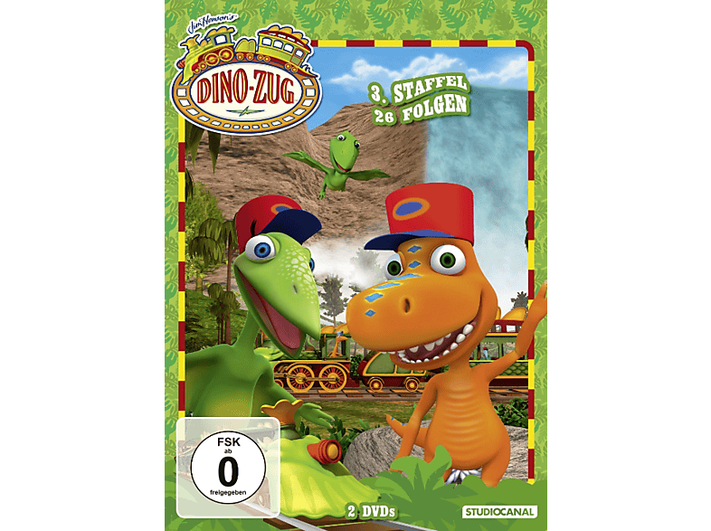 Dino-Zug | Staffel 3 [DVD] | MediaMarkt