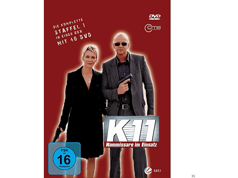 K11 | Komissare im Einsatz - Staffel 1 DVD auf DVD online kaufen | SATURN