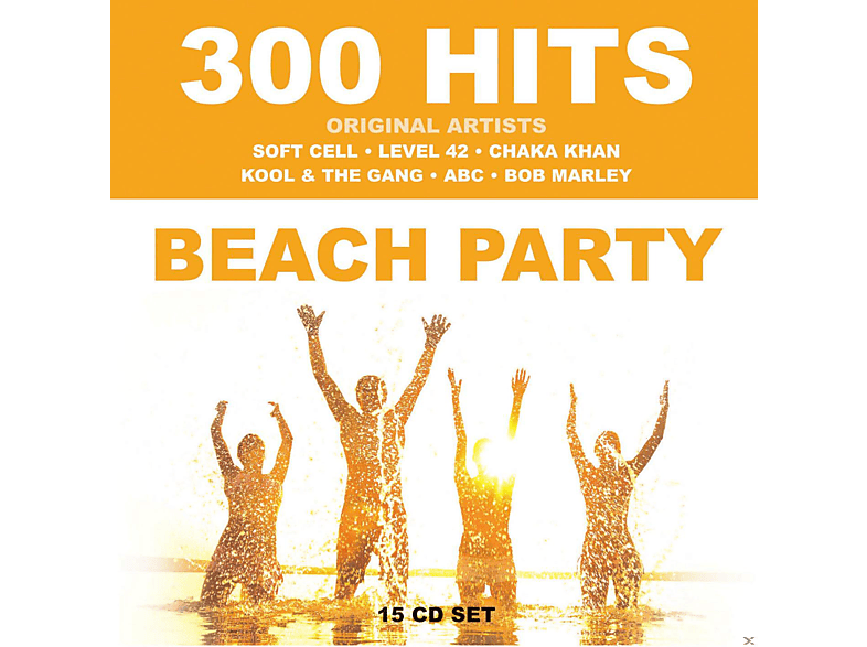 VARIOUS | 300 Hits - Beach Party - (CD) | MediaMarkt