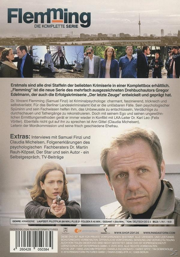 Flemming | Die komplette Serie DVD | MediaMarkt