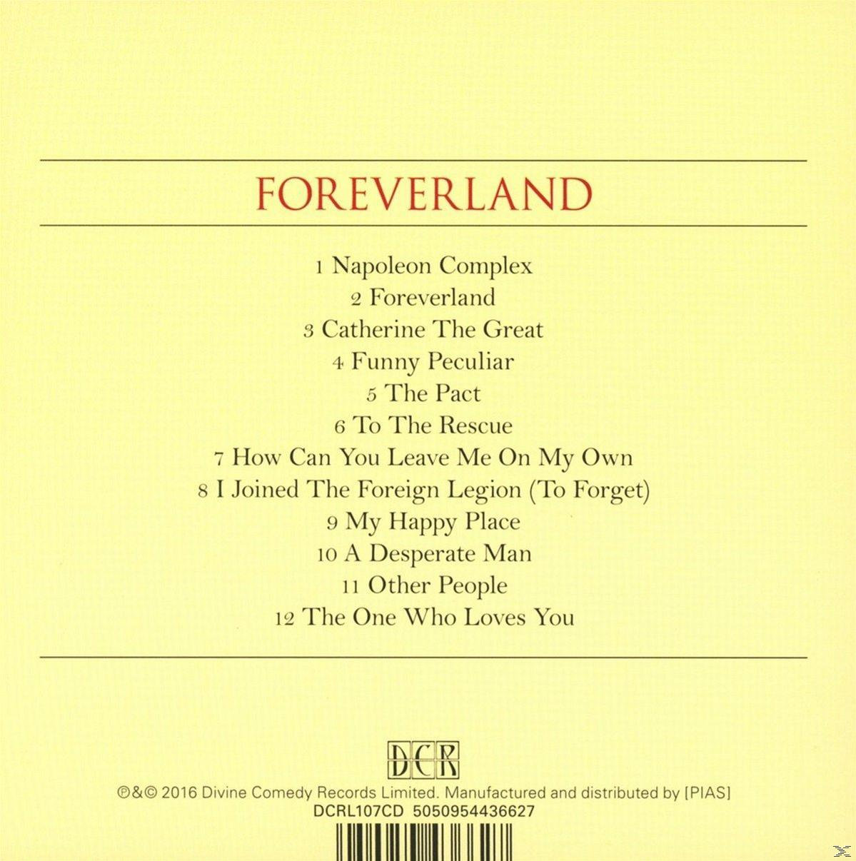 The Divine Comedy | Foreverland (Special Edition) CD