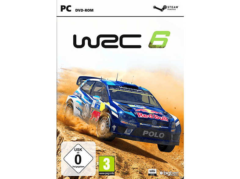 WRC 6 | [PC] PC Spiele für Kinder - MediaMarkt