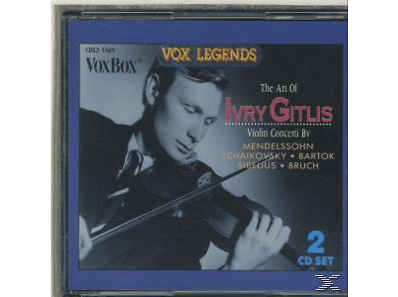 Gitlis, Horenstein, WR.SYMPH., Ivry/Wiener S.O. Gitlis | The Art of Ivry Gitlis - (CD) Gitlis ...
