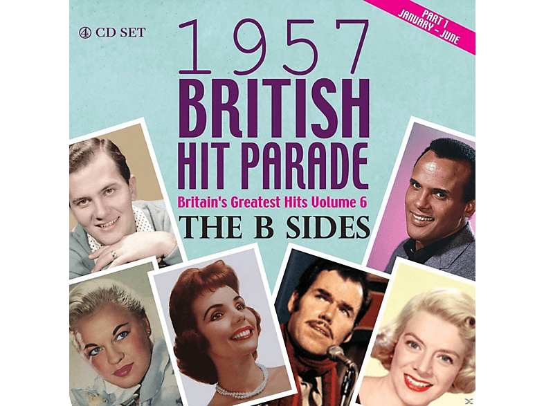 VARIOUS | The 1957 British Hit Parade: The B Sides Part 1 - (CD ...
