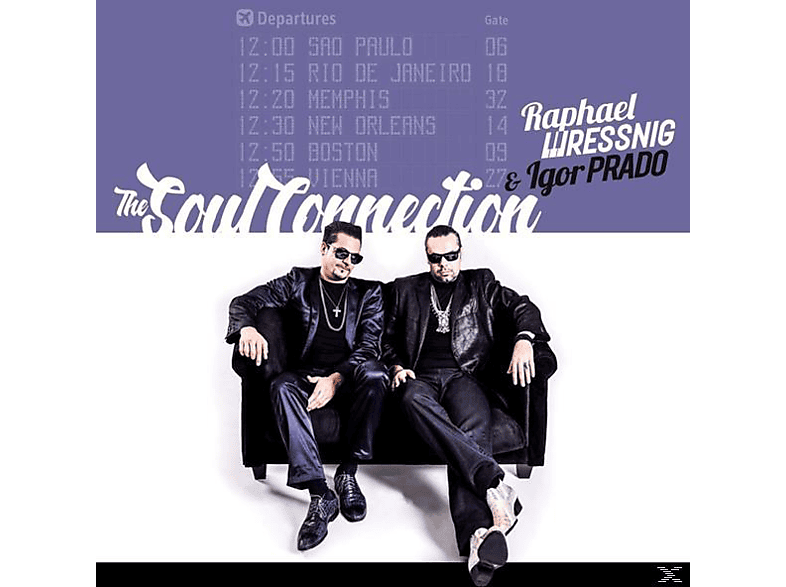 Raphael & Igor Prado Wressnig | Raphael & Igor Prado Wressnig - Soul Connection - (CD) Hip Hop ...