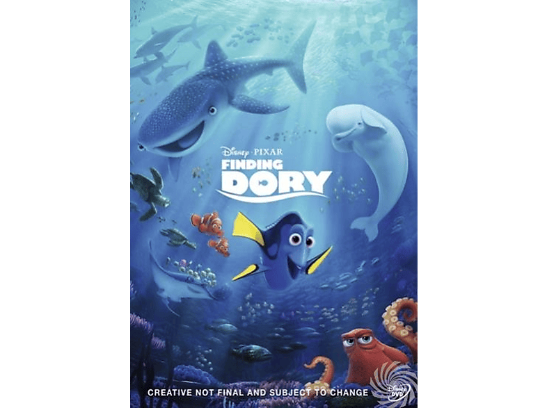 Finding Dory | DVD $[DVD]$ kopen? | MediaMarkt