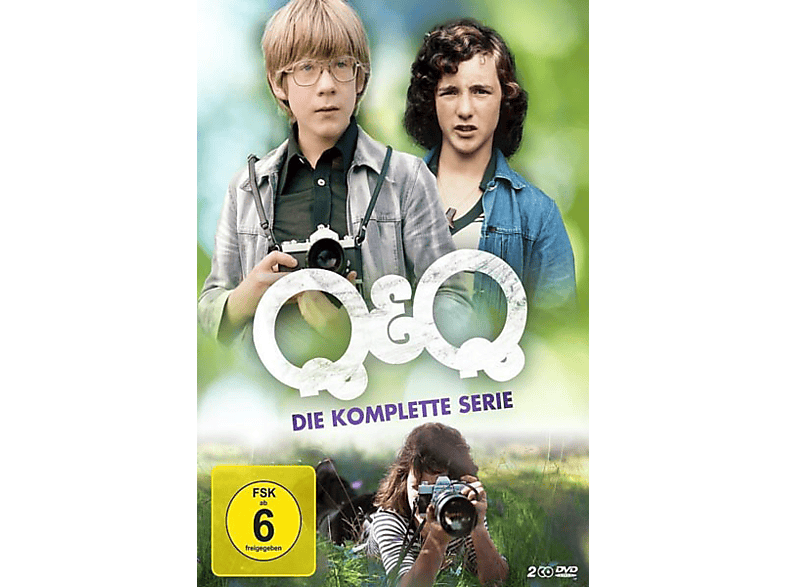 Q&Q | Die Komplette Serie (2DVD) DVD | MediaMarkt
