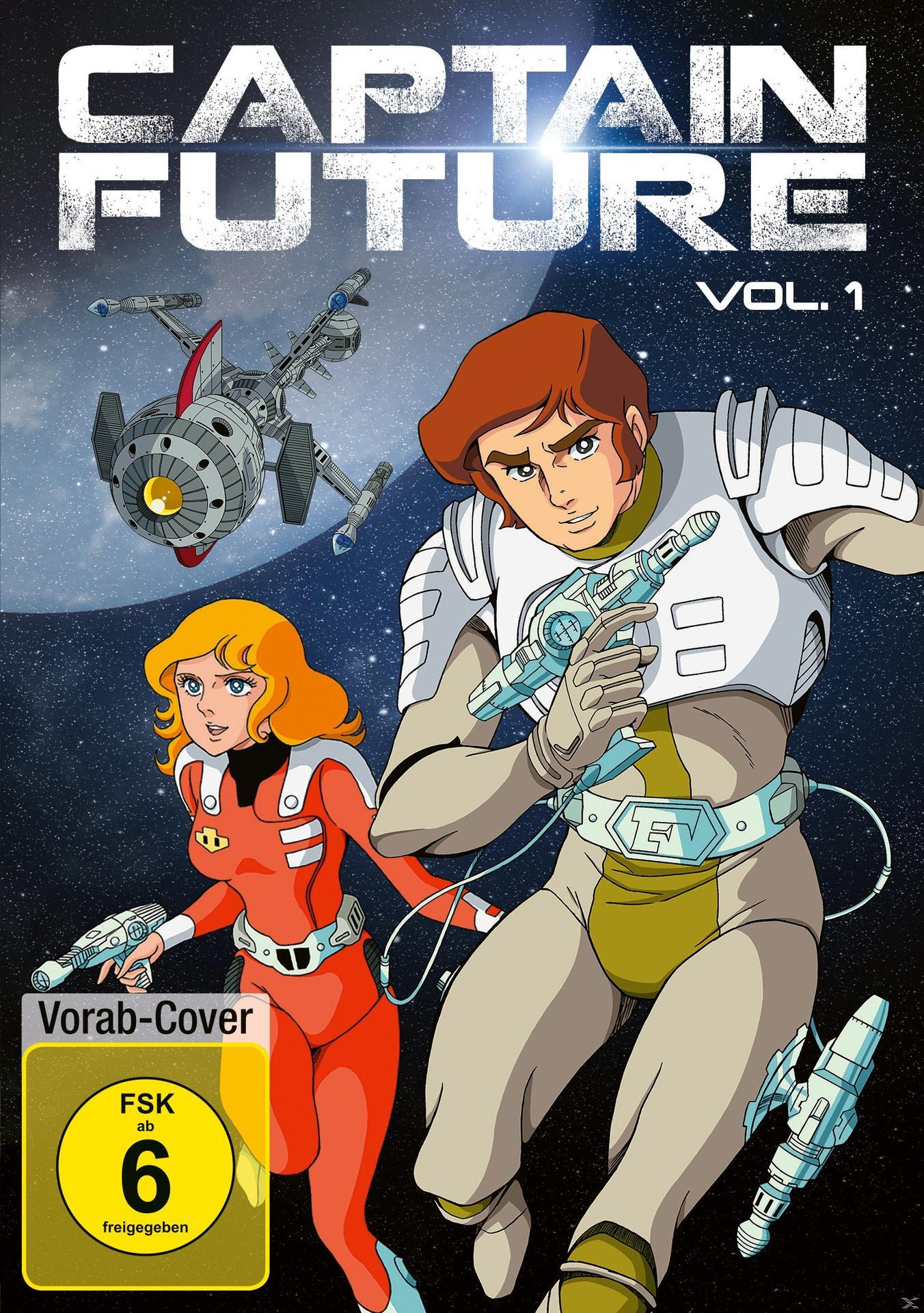 Captain Future Vol. 1 DVD online kaufen | MediaMarkt