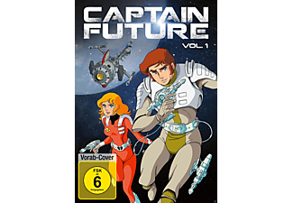 Captain Future Vol. 1 DVD auf DVD online kaufen | SATURN