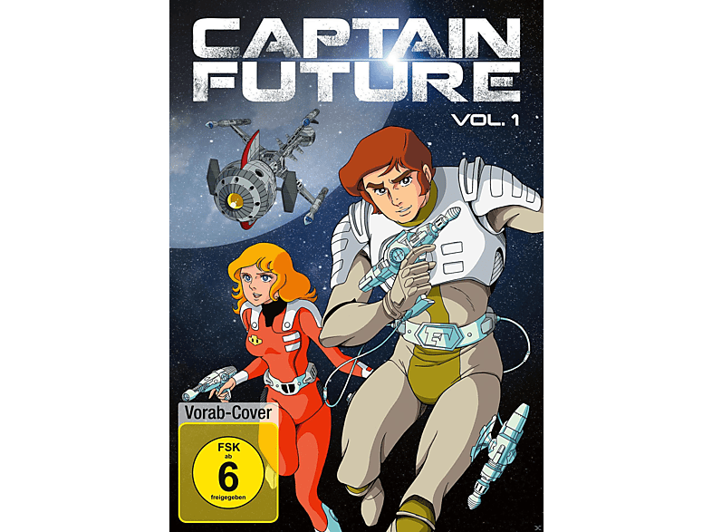 Captain Future Vol. 1 DVD online kaufen | MediaMarkt
