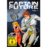 Captain Future Vol. 1 DVD auf DVD online kaufen | SATURN