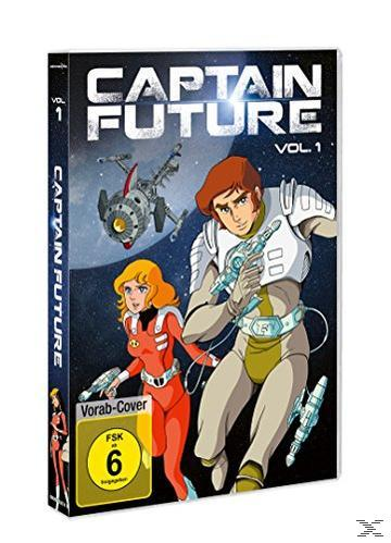Captain Future Vol. 1 DVD online kaufen | MediaMarkt