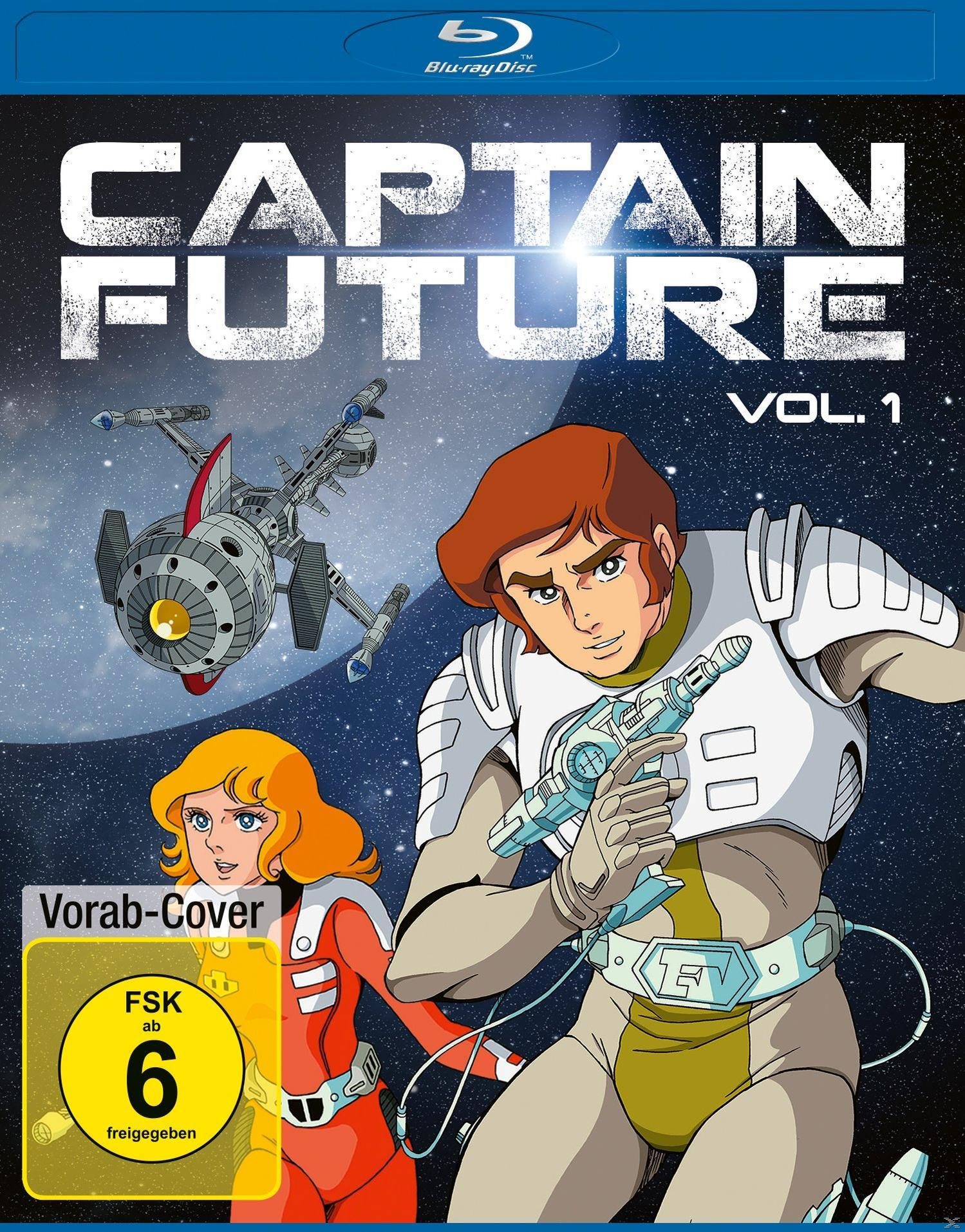 Captain Future Vol. 1 Blu-ray online kaufen | MediaMarkt