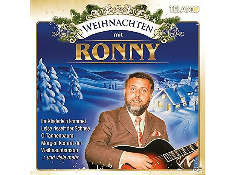 Ronny | Weihnachten Mit Ronny-Seine Schönsten Lieder - (CD) Ronny auf ...