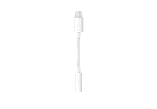 APPLE Lightning naar mini jack adapter Wit kopen? | MediaMarkt