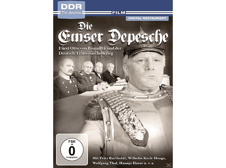 Die Emser Depesche DVD | SATURN