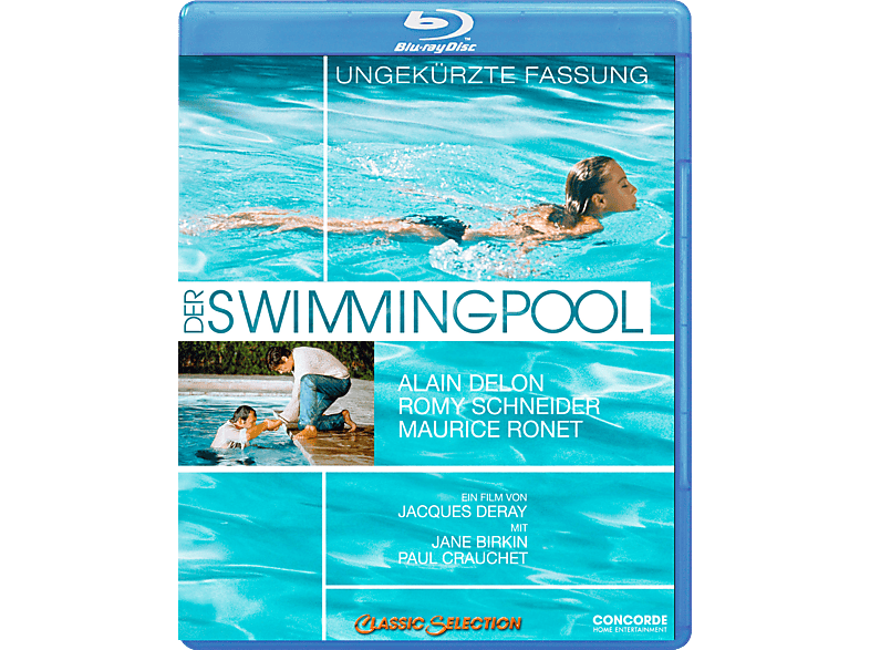 DER SWIMMINGPOOL Blu-ray online kaufen | MediaMarkt