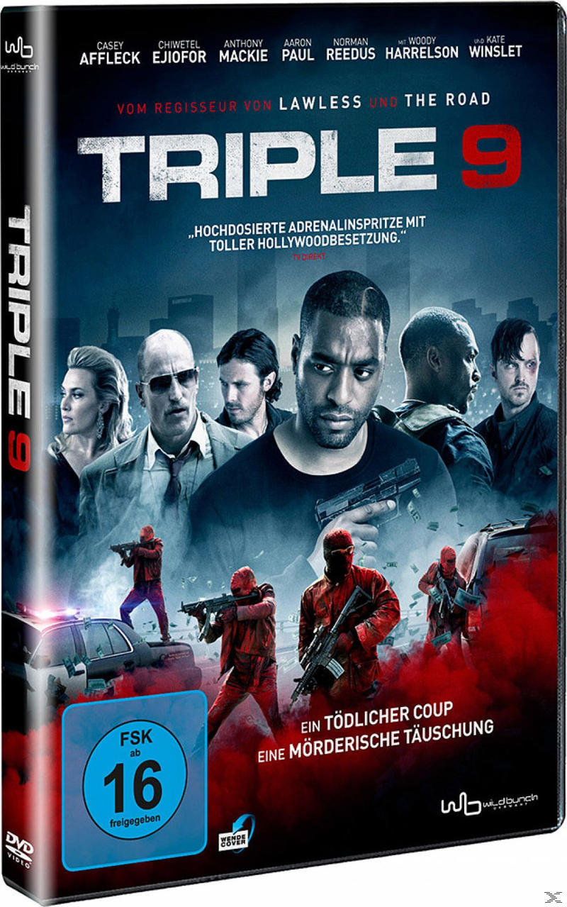Triple 9 DVD auf DVD online kaufen | SATURN