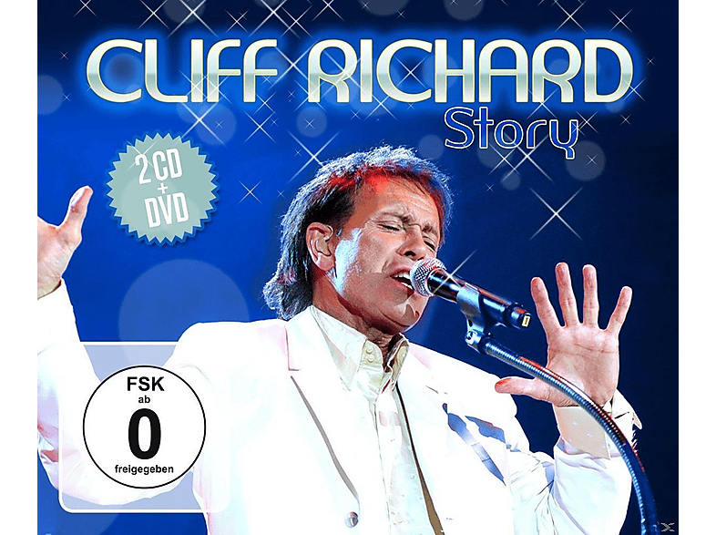 Cliff Richard | Cliff Richard Story - (CD + DVD Video) | SATURN