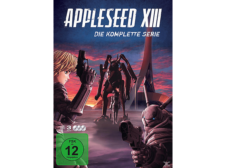 APPLESEED XIII KOMPLETTBOX DVD | MediaMarkt