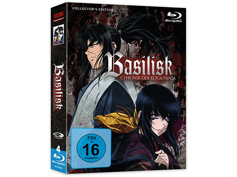 Basilisk | Gesamtausgabe - Blu-ray Box (4 Discs) Blu-ray | MediaMarkt