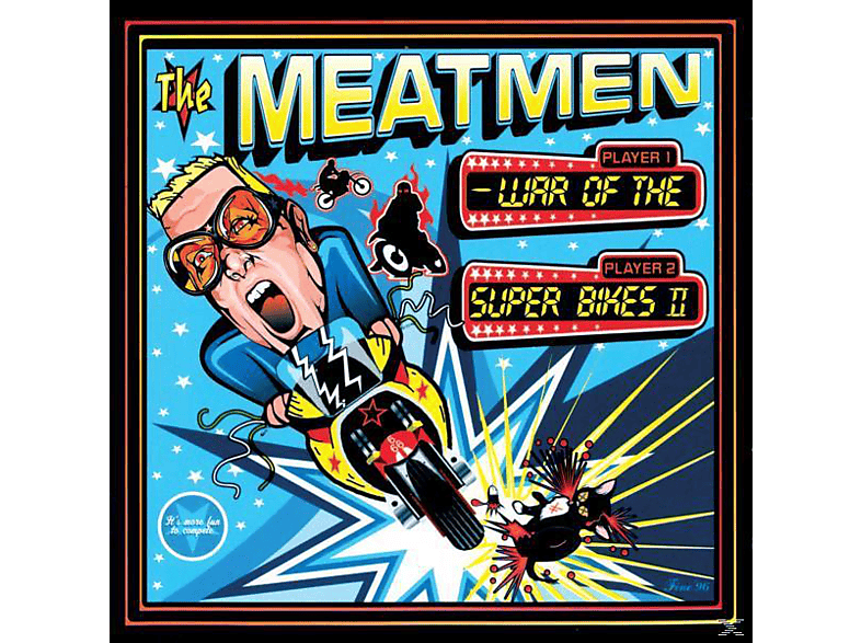 Meatmen | WAR OF THE SUPERBIKES - (CD) | MediaMarkt
