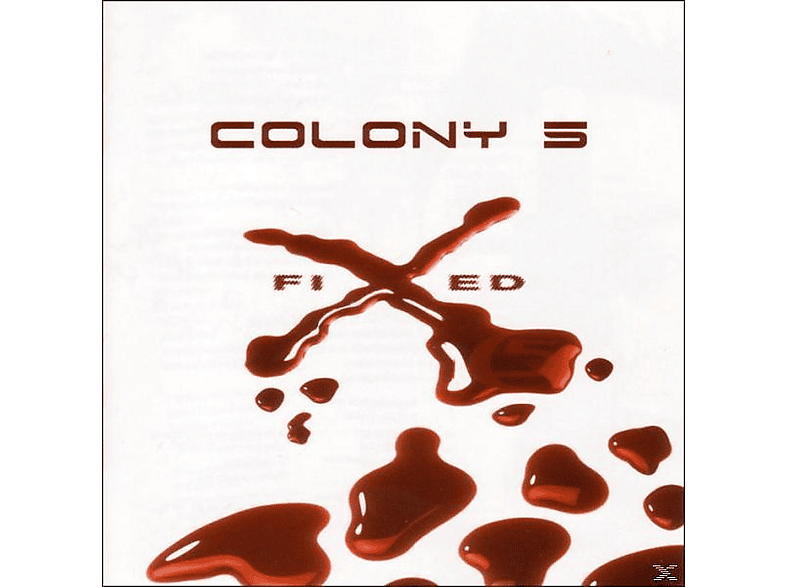 Colony 5 | Colony 5 - Fixed - (CD) Rock & Pop CDs - MediaMarkt