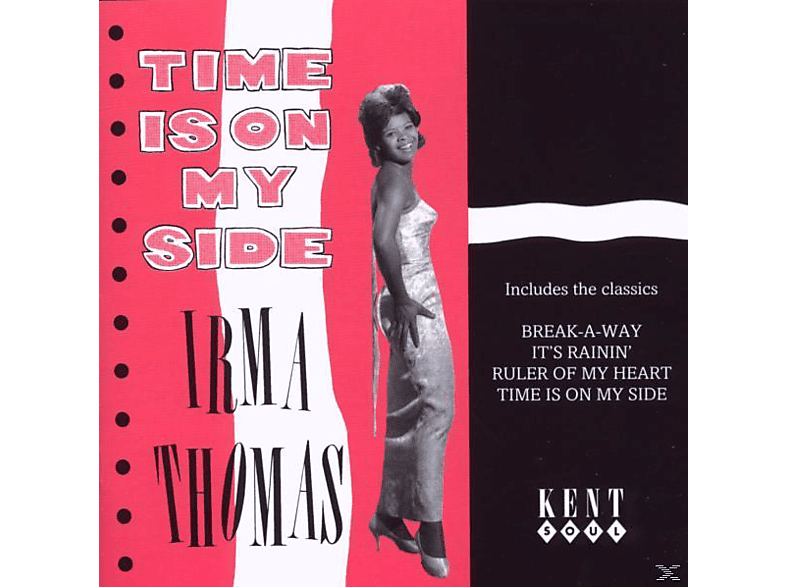 KENT SOUL TIME IS ON MY SIDE