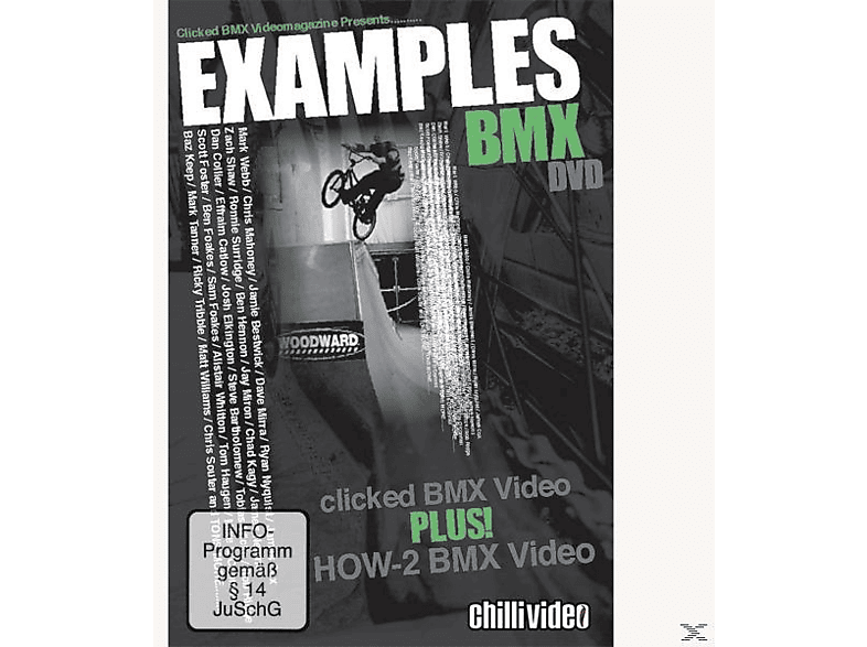 EXAMPLES BMX DVD online kaufen | MediaMarkt
