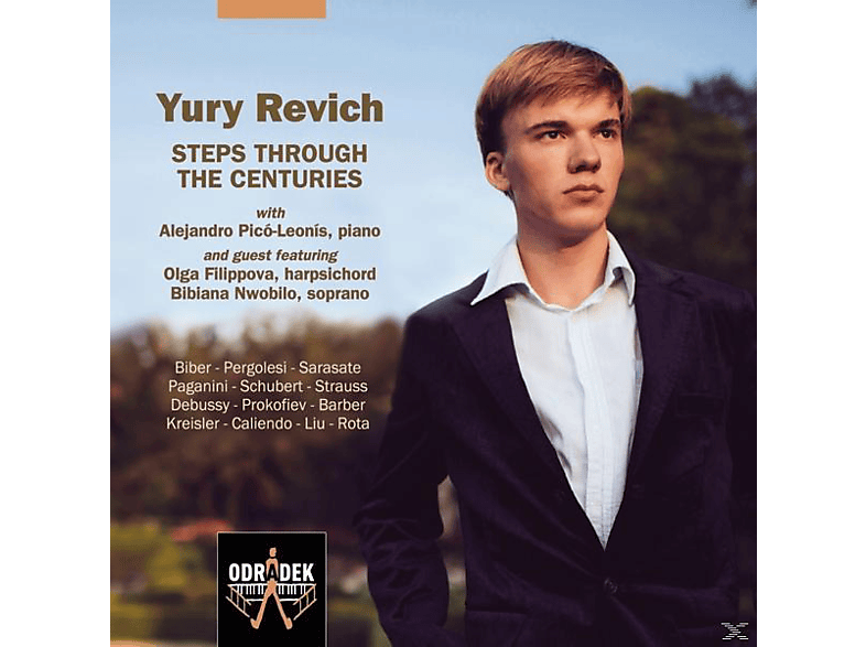 Yury Revich | Steps Through The Centuries - (CD) Yury Revich auf CD ...