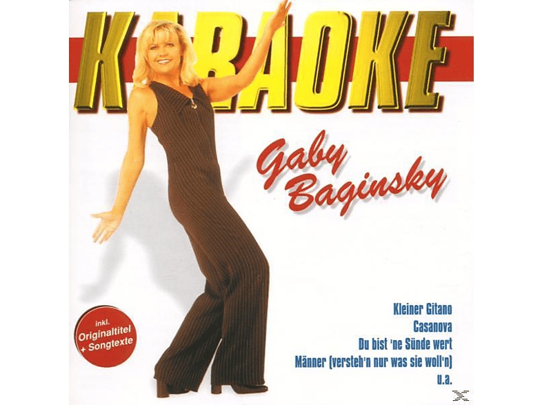 Gaby Baginsky | Gaby Baginsky - Karaoke - (CD) Rock CDs - MediaMarkt