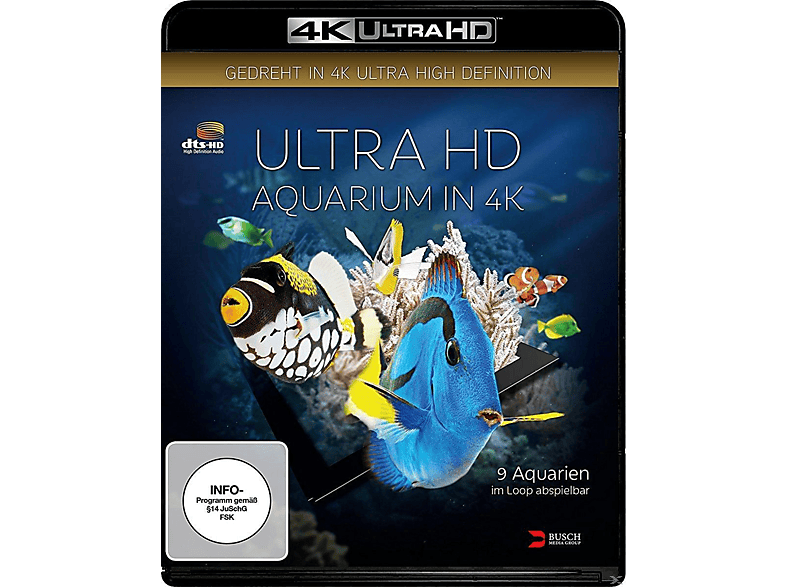 Aquarium [4K Ultra HD Blu-ray] | MediaMarkt