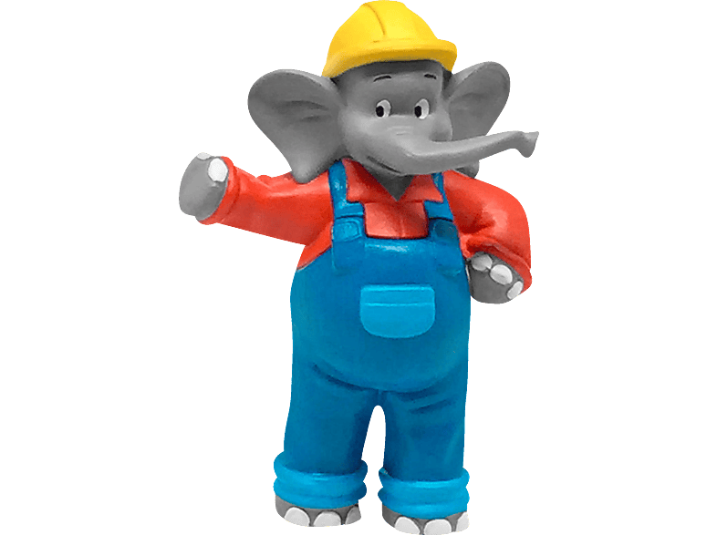 BOXINE Tonie-Hörfigur: Benjamin Blümchen | ...als Baggerfahrer Tonies ...