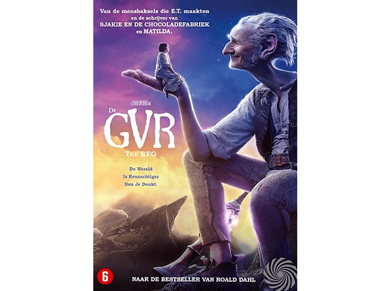 De GVR (Grote Vriendelijke Reus) | DVD | MediaMarkt