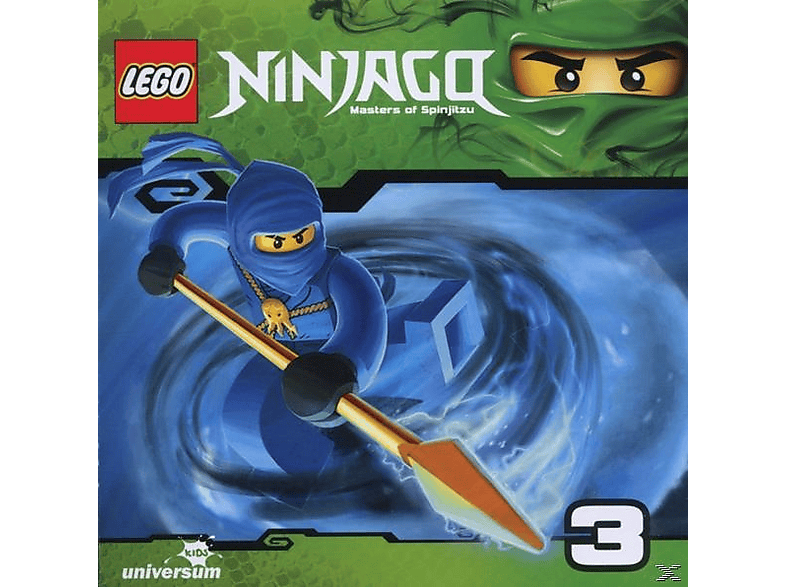 VARIOUS | LEGO Ninjago 2.Staffel (CD 3) - (CD) | MediaMarkt