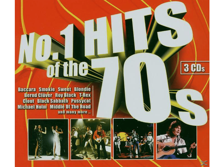 VARIOUS | No.1 Hits Of The 70s - (CD) | MediaMarkt