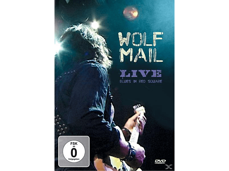 Wolf Mail | Live Blues In Red Square - (DVD) | MediaMarkt