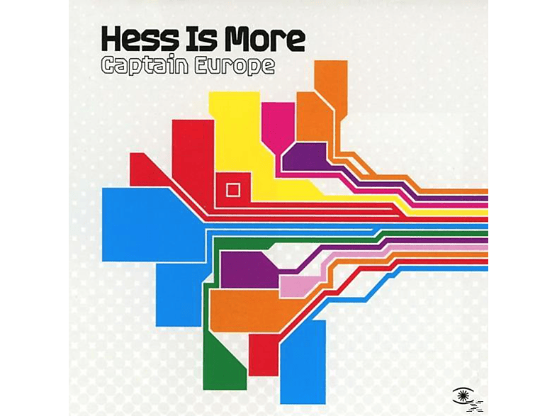 Hess Is More | Hess Is More - Captain Europe - (CD) Dance & Electro CDs ...
