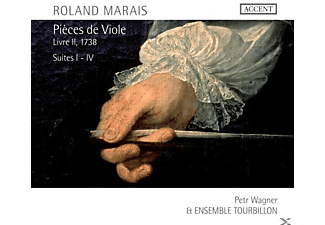 Petr Wagner, P./Ensemble Tourbillon Wagner | Pieces De Viole Livre II ...