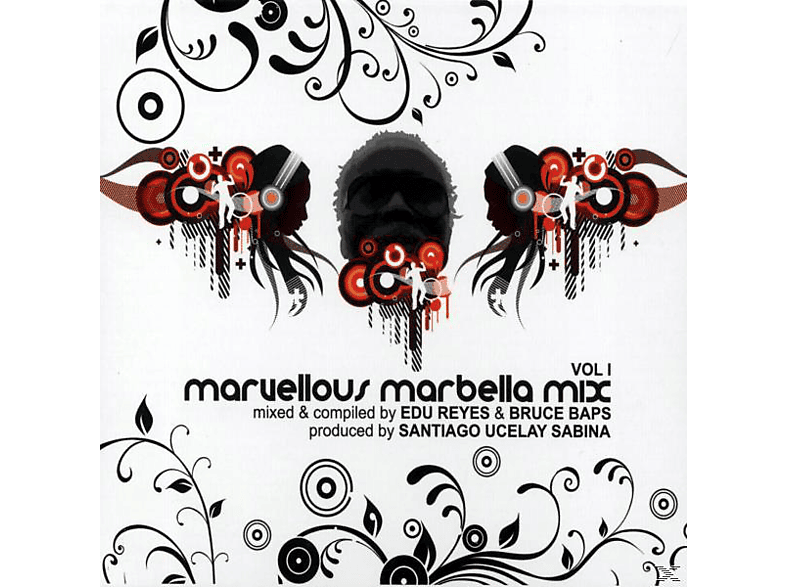 VARIOUS | VARIOUS - maruellous marbella mix vol.1 - (CD) Dance ...
