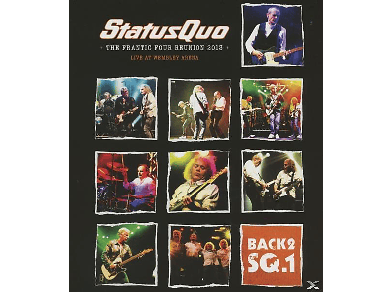 Status Quo | Back2SQ.1 - The Frantic Four Reunion 2013 - Live At ...
