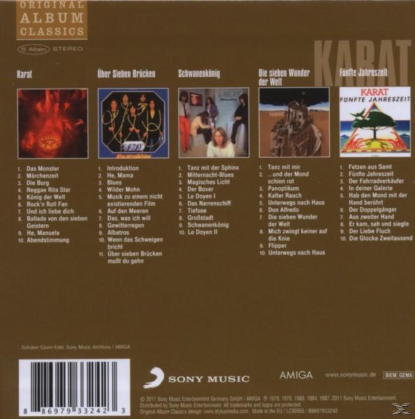 Karat | Original Album Classics - (CD) | MediaMarkt