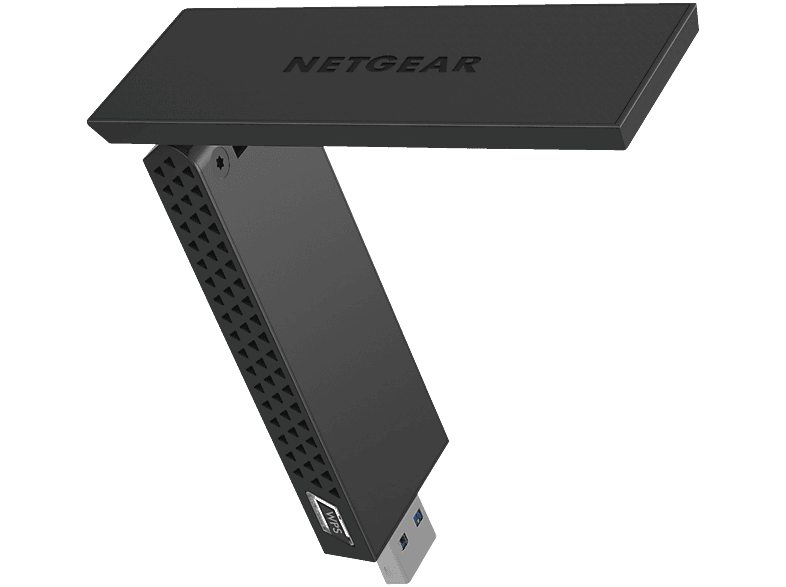 NETGEAR A6210 WLAN USB ADAPTER | WLAN-USB-Adapter (Schwarz) | MediaMarkt