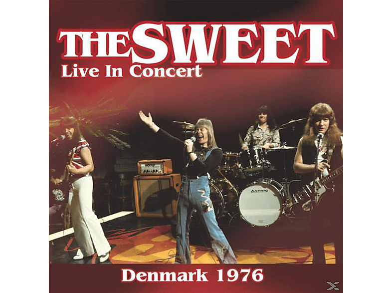 The Sweet | Live In Concert 1976 - (CD) The Sweet auf CD online kaufen ...